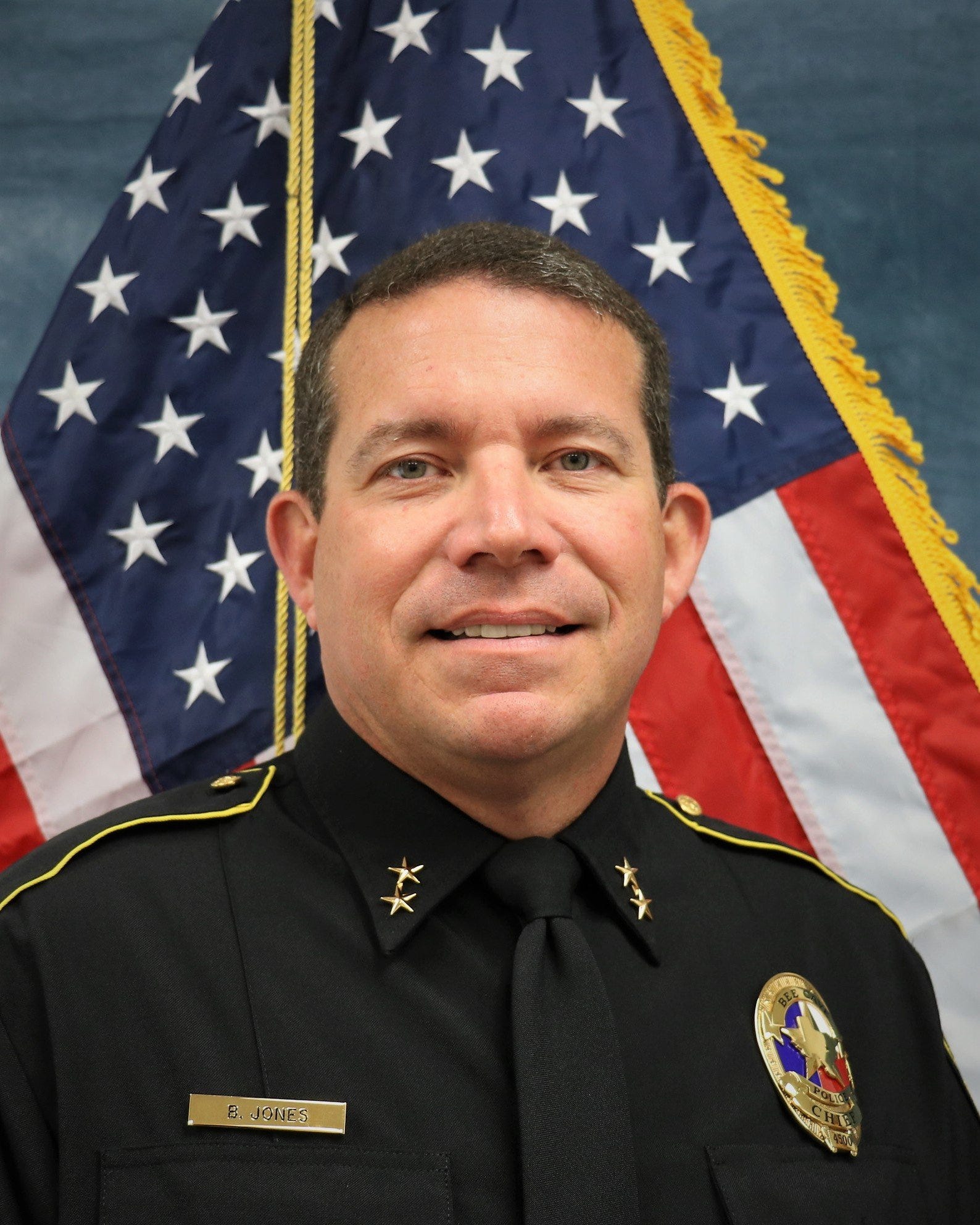 Bee Cave Police Chief Jones: Thrilled and proud to take over leadership