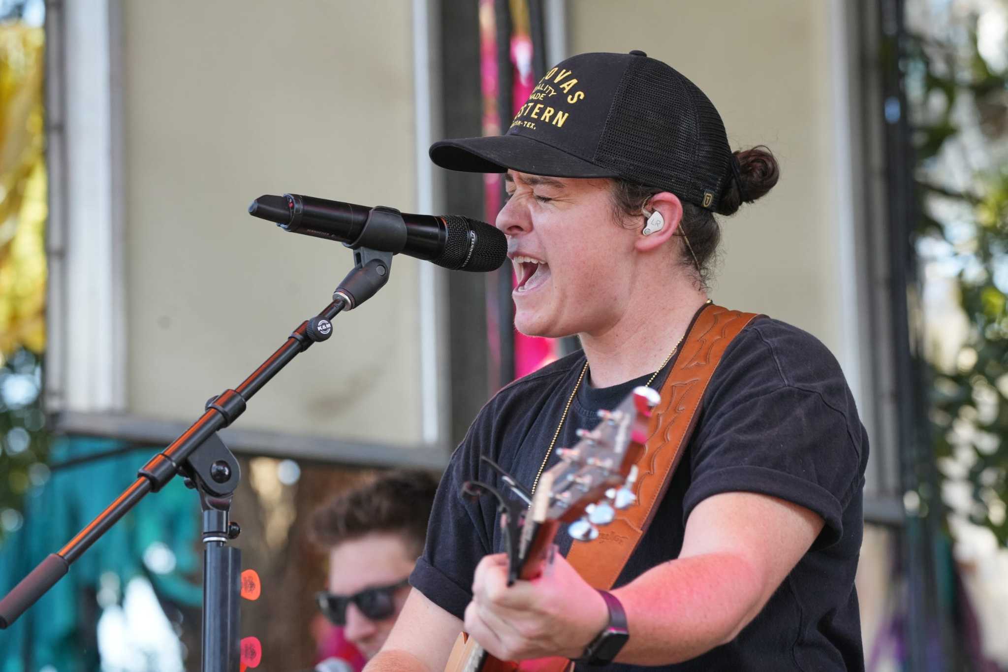 Country singer Lily Rose plays first Austin show ever at ACL Fest