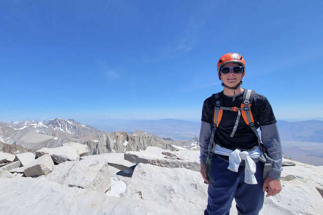 Calif. teen who hallucinated, fell off Mount Whitney finally goes home