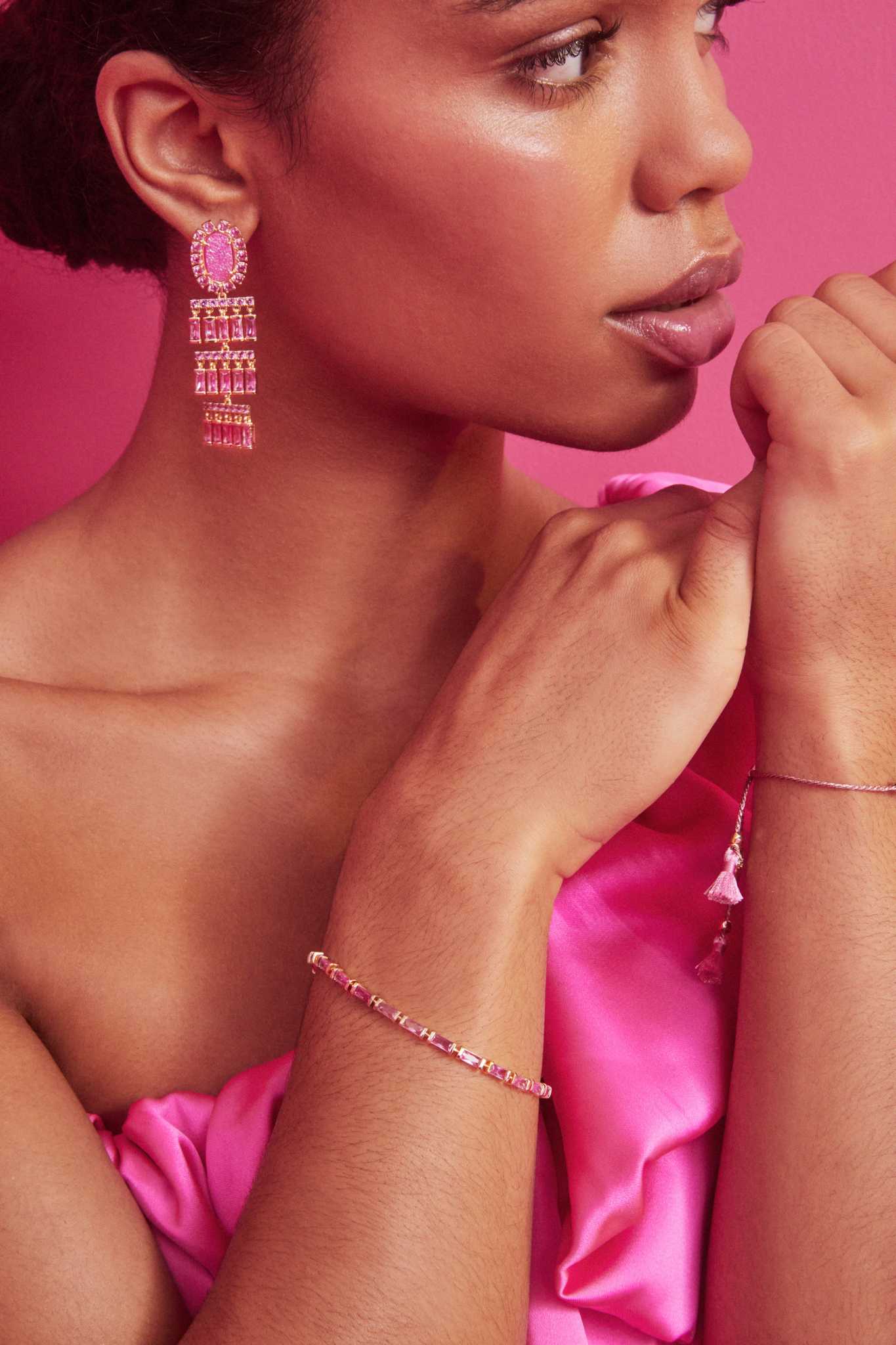 Kendra Scott is launching a new jewelry line with fashion icon Barbie
