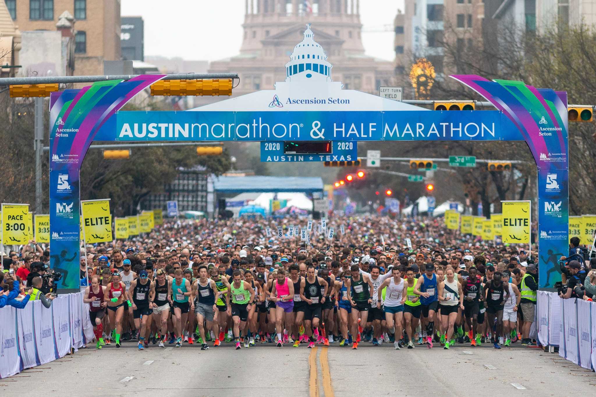 2024 Austin Marathon: See which roads will be closed on Sunday