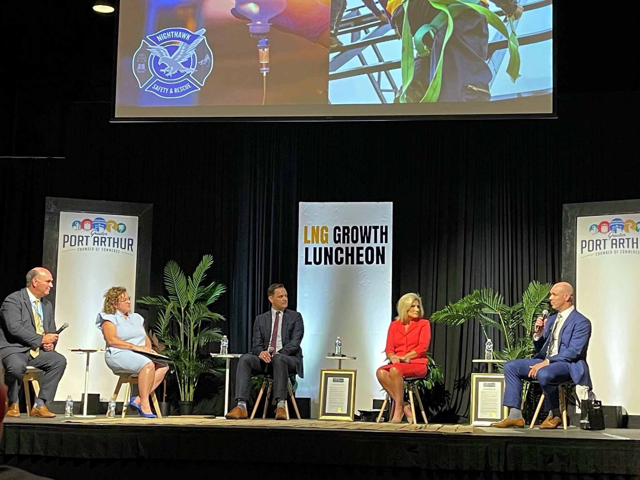 Port Arthur hosts its first LNG gathering to promote collaboration