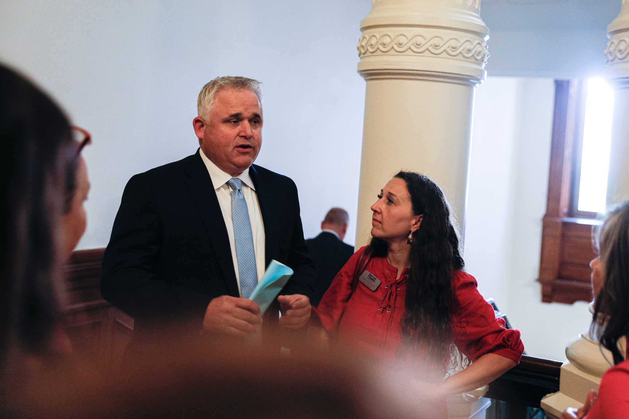 Texas Legislature: Rep. Bryan Slaton plays hardball but any results?