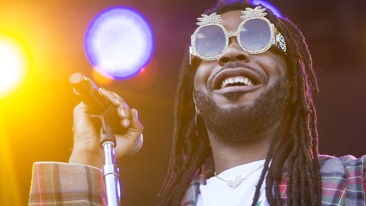 ACL Fest: Dram’s just fine with being the freewheeling Muppet of R&B/Rap