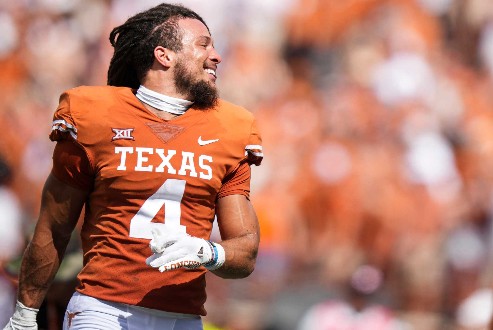Texas wide receiver Jordan Whittington savoring his final season