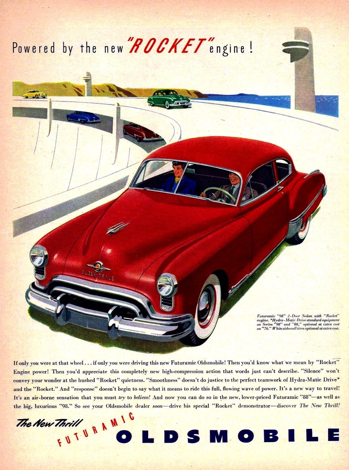 Cars We Remember: Influential muscle cars include ’49 Olds Rocket V8 ...