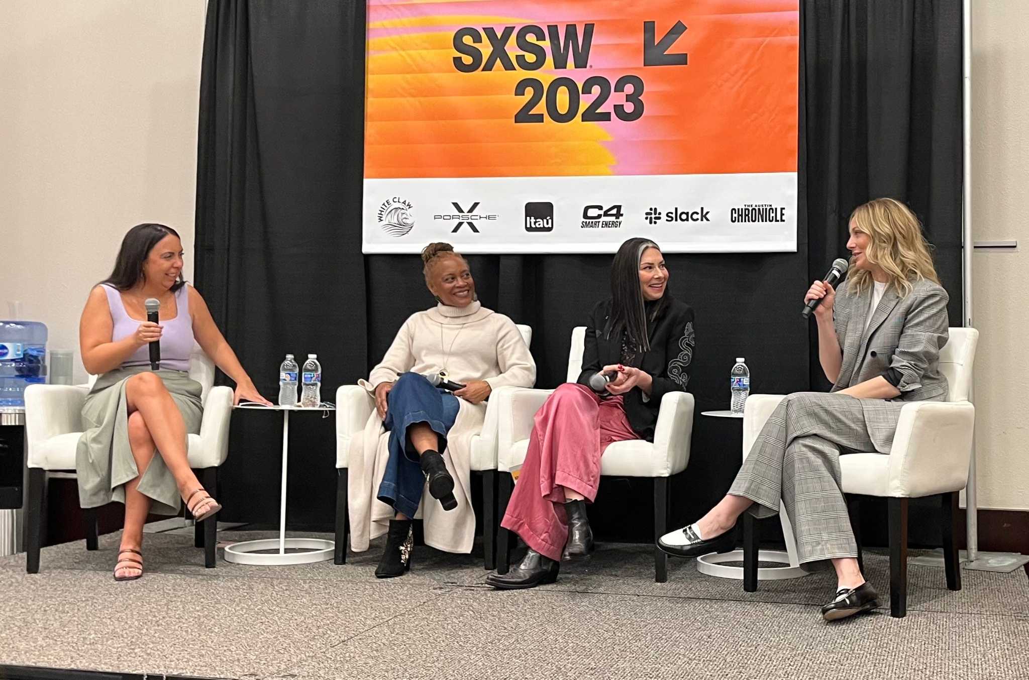 Judy Greer, Stacy London talk menopause at SXSW