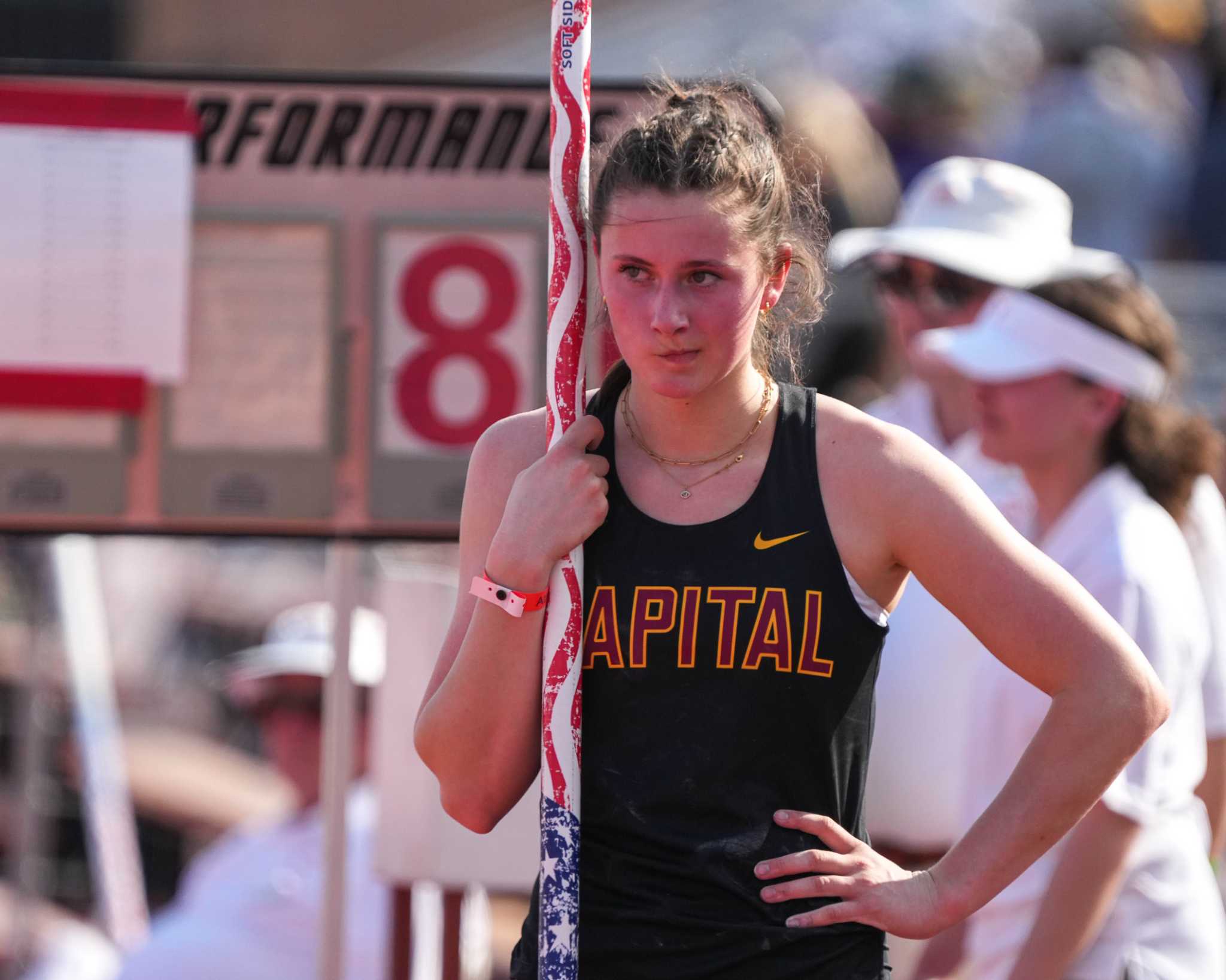 Amanda Moll wins second-straight Texas Relays