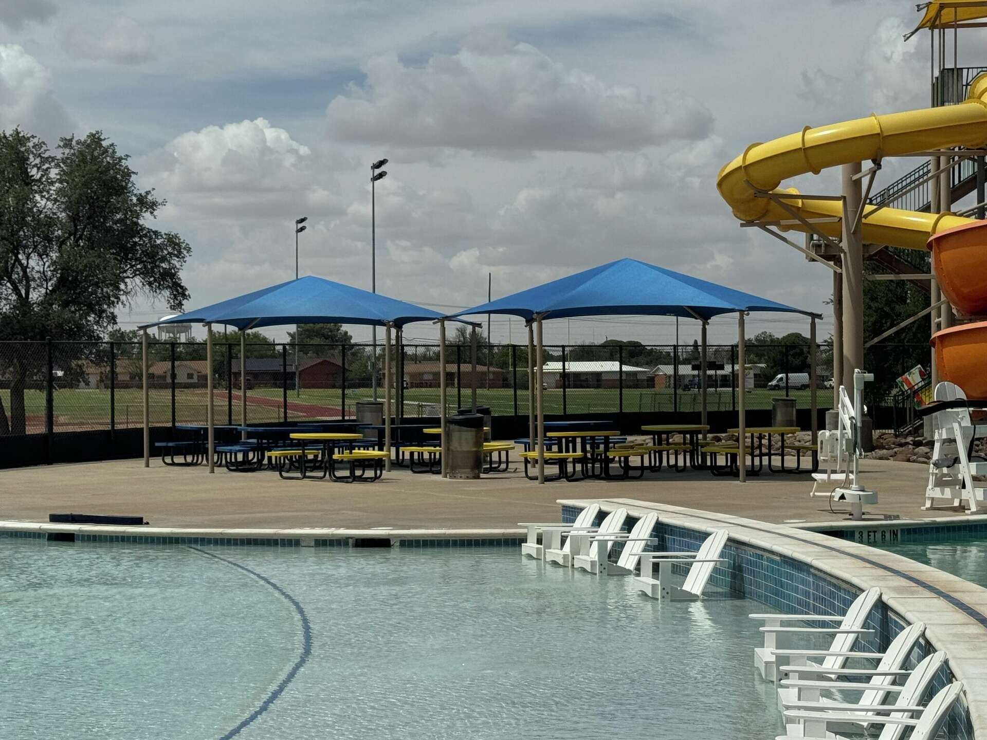 Doug Russell Aquatic Center reopens after $6.5M renovation in Midland