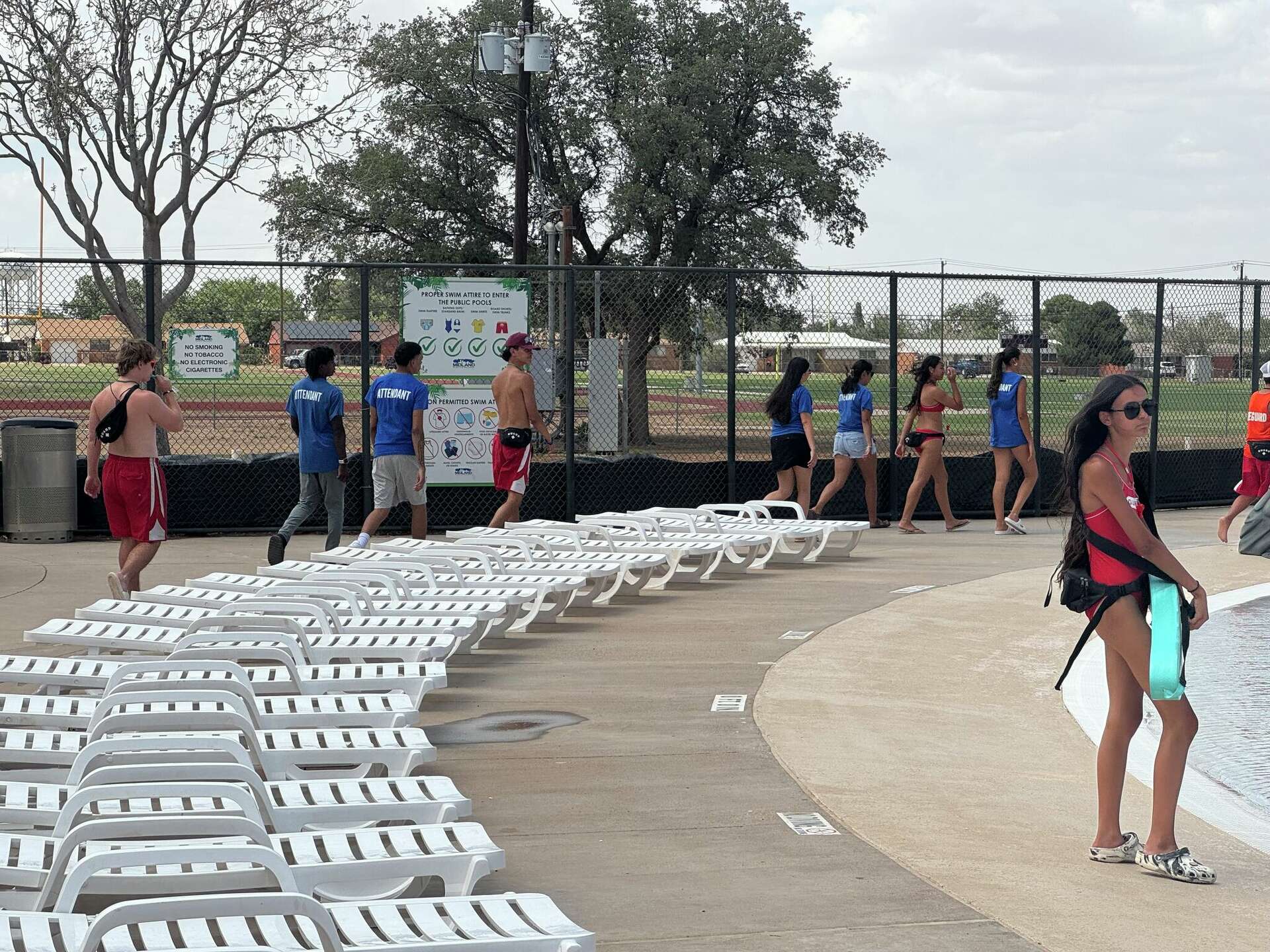 Doug Russell Aquatic Center reopens after $6.5M renovation in Midland