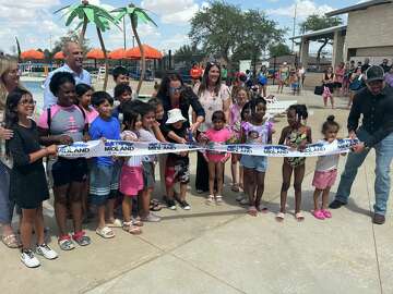 Doug Russell Aquatic Center reopens after $6.5M renovation in Midland