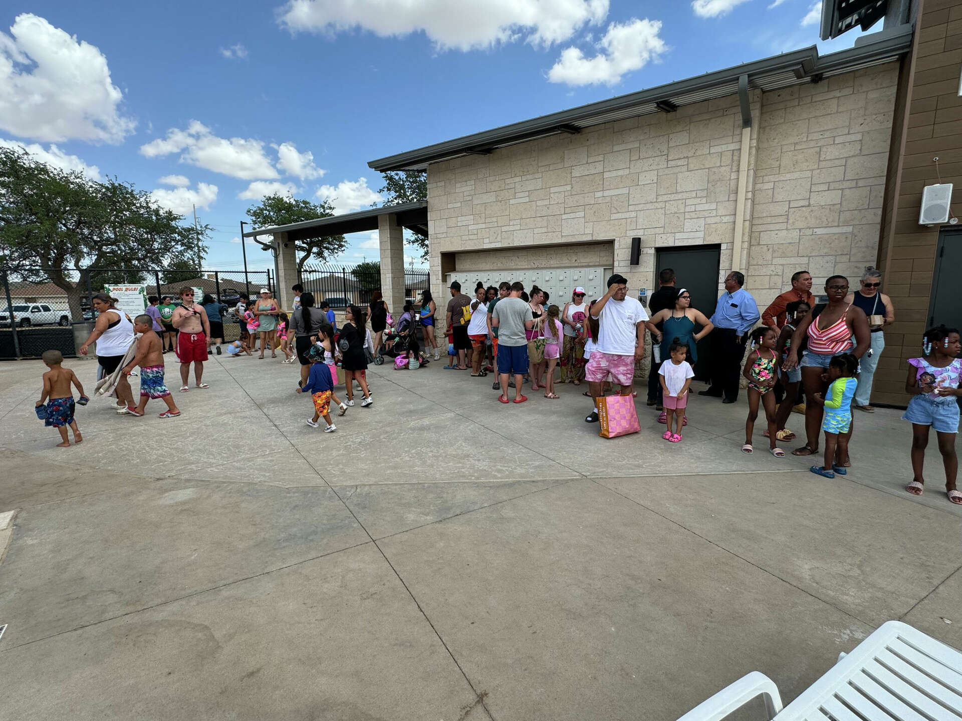 Doug Russell Aquatic Center reopens after $6.5M renovation in Midland