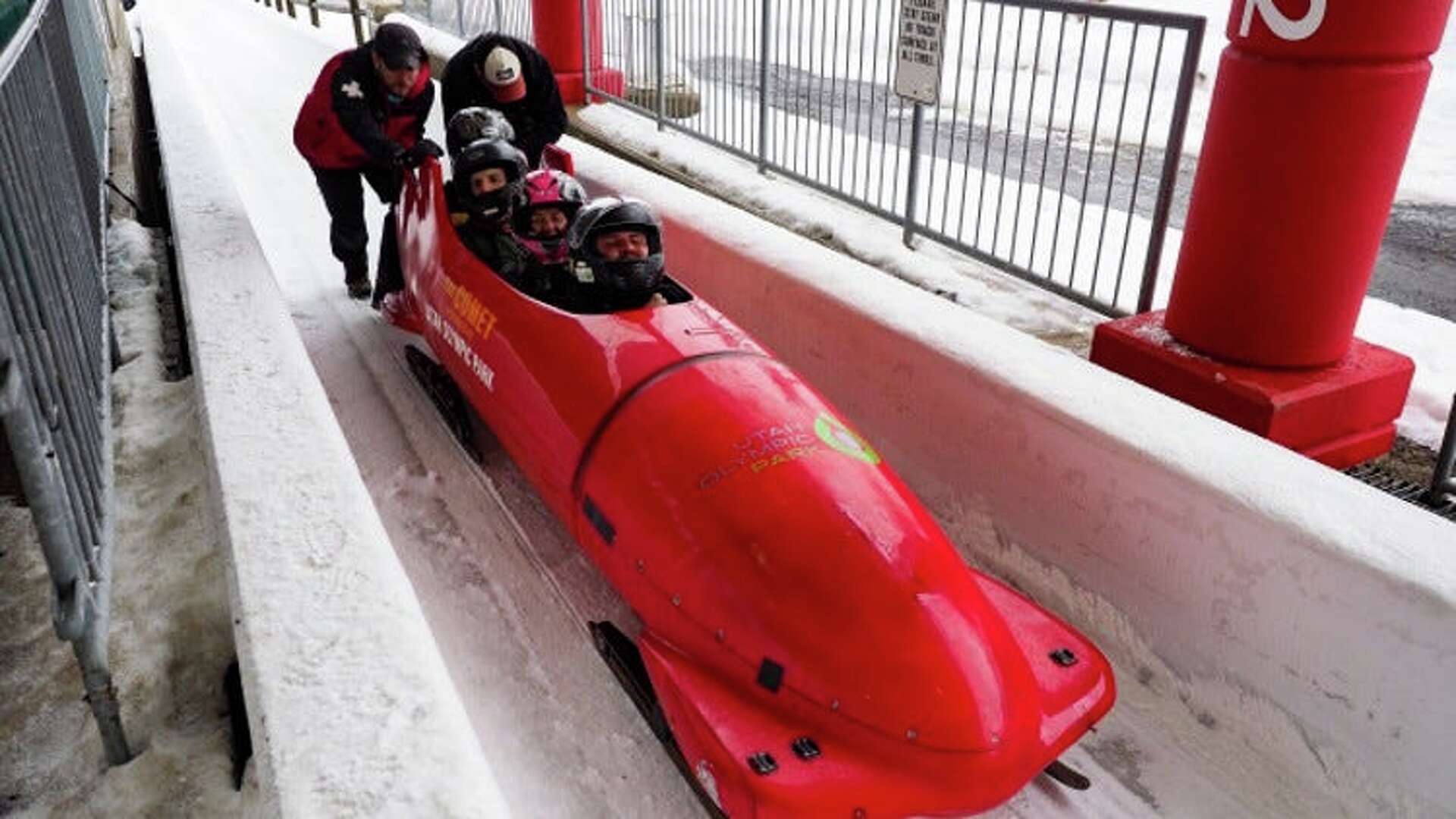 olympic bobsled run