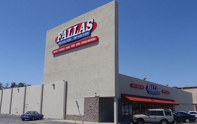 Fallas is latest retailer to pull out of Austin