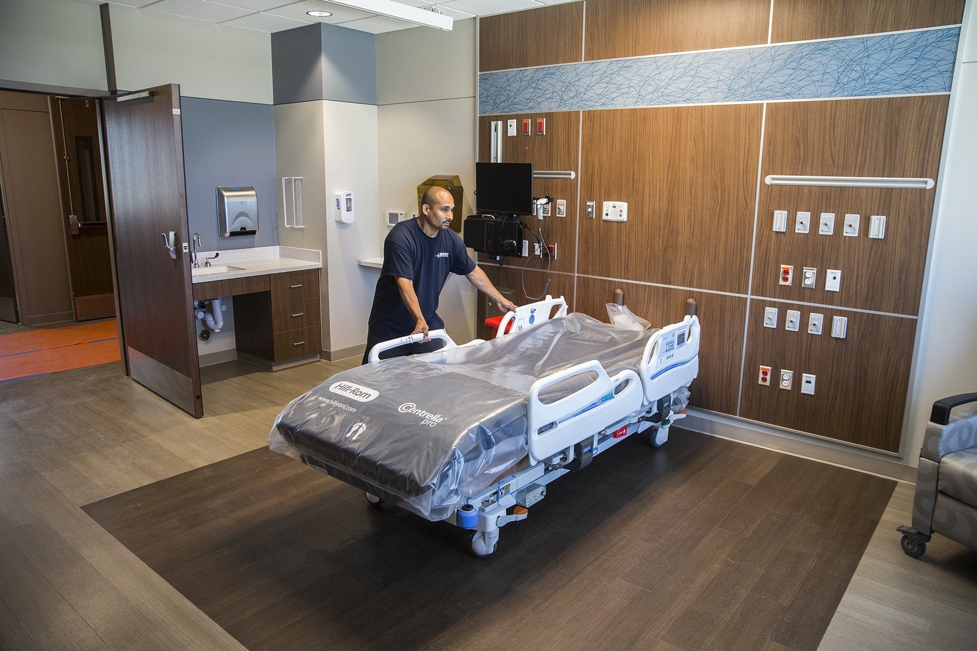 Hospital a first for growing Buda