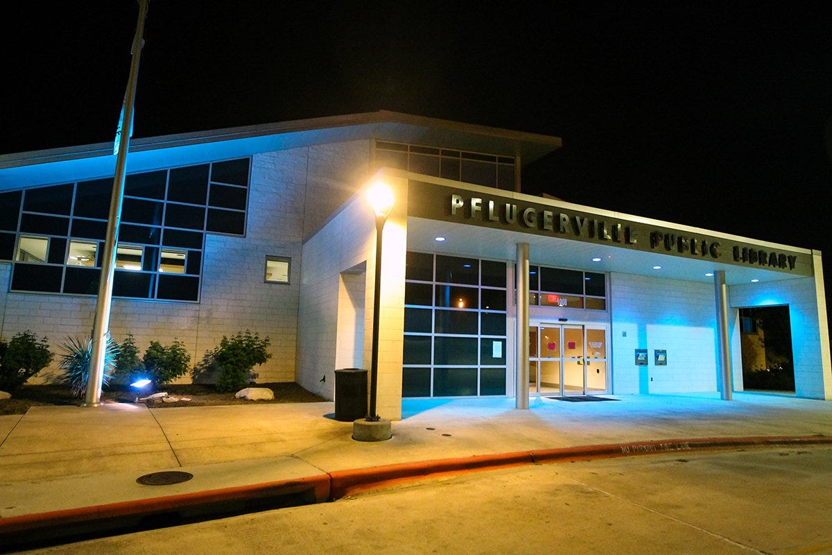 Pflugerville Public Library: A guide to creative resources