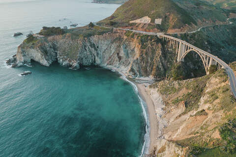 Citing unsafe tourists, Monterey County nixes parking at Bixby Bridge