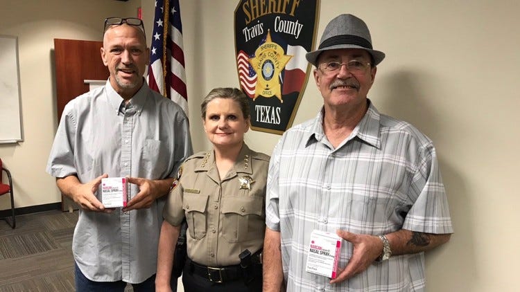 Travis County deputies now equipped with opioid-reversing naloxone