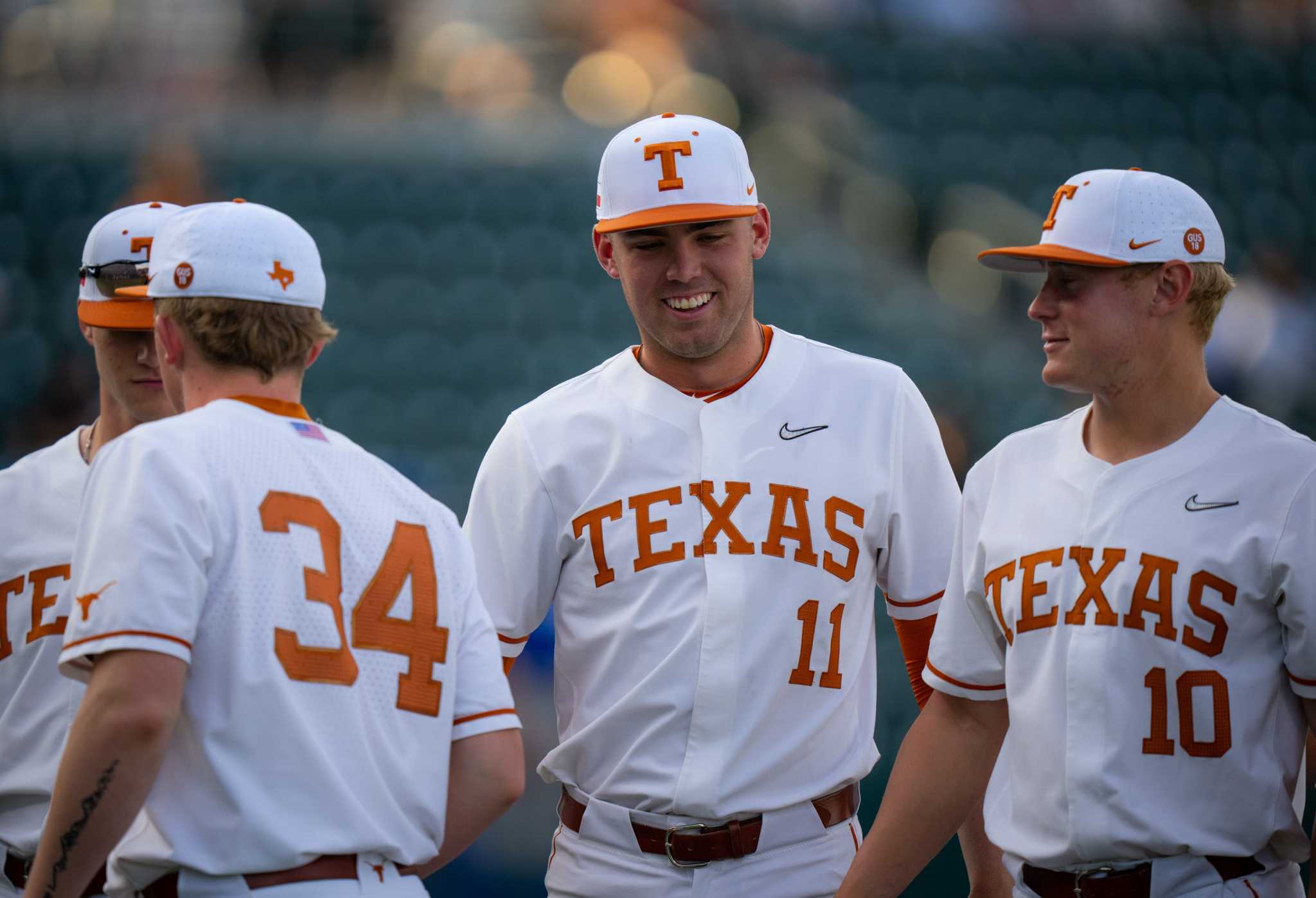 New York Mets select Texas Longhorns pitcher Tanner Witt in MLB draft