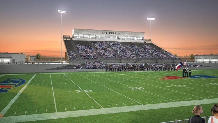 ‘The Pfield’ picked as new Pflugerville ISD stadium name