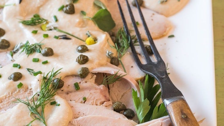Turkey and tuna? It’s an easy, no-cook meal