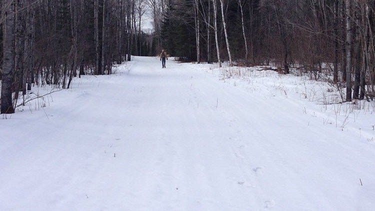 Tricky spring hiking in Minnesota