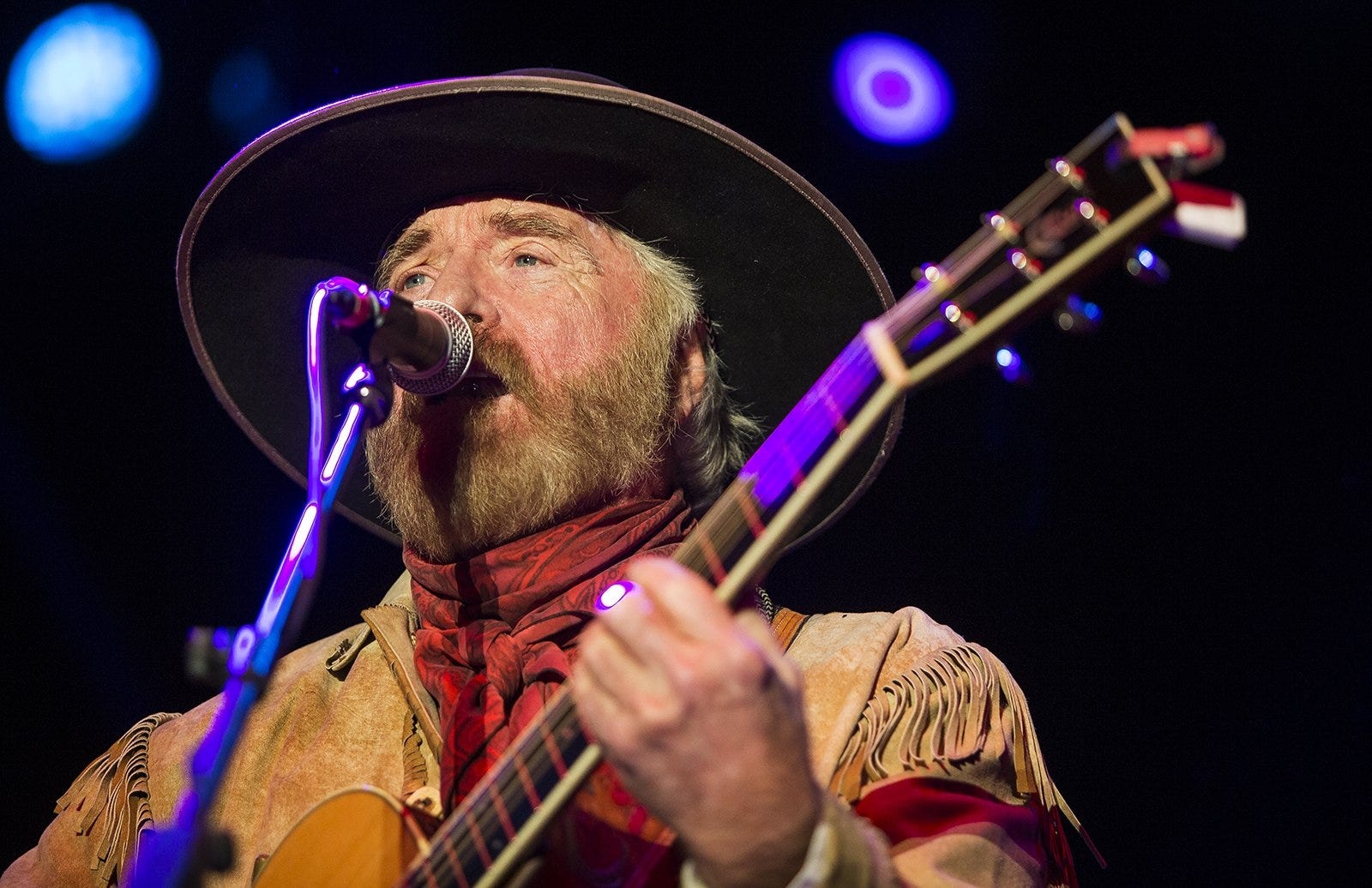 Welcome home, cowboy