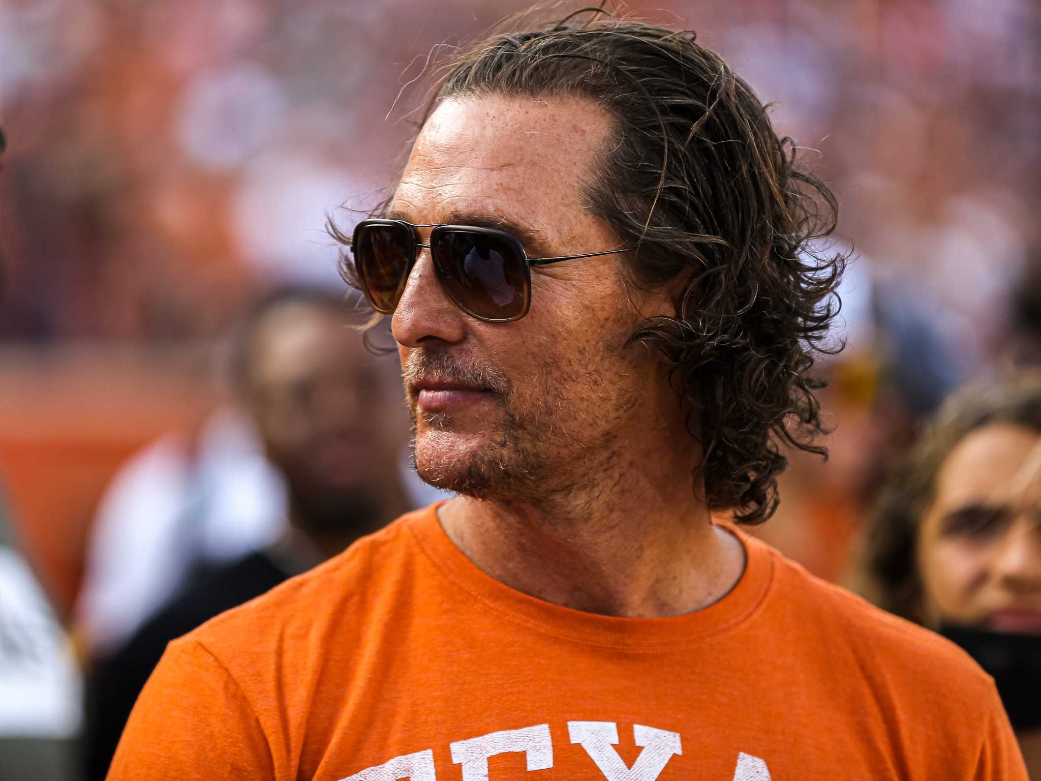 Matthew McConaughey is voicing Elvis and might star in a 'Yellowstone ...