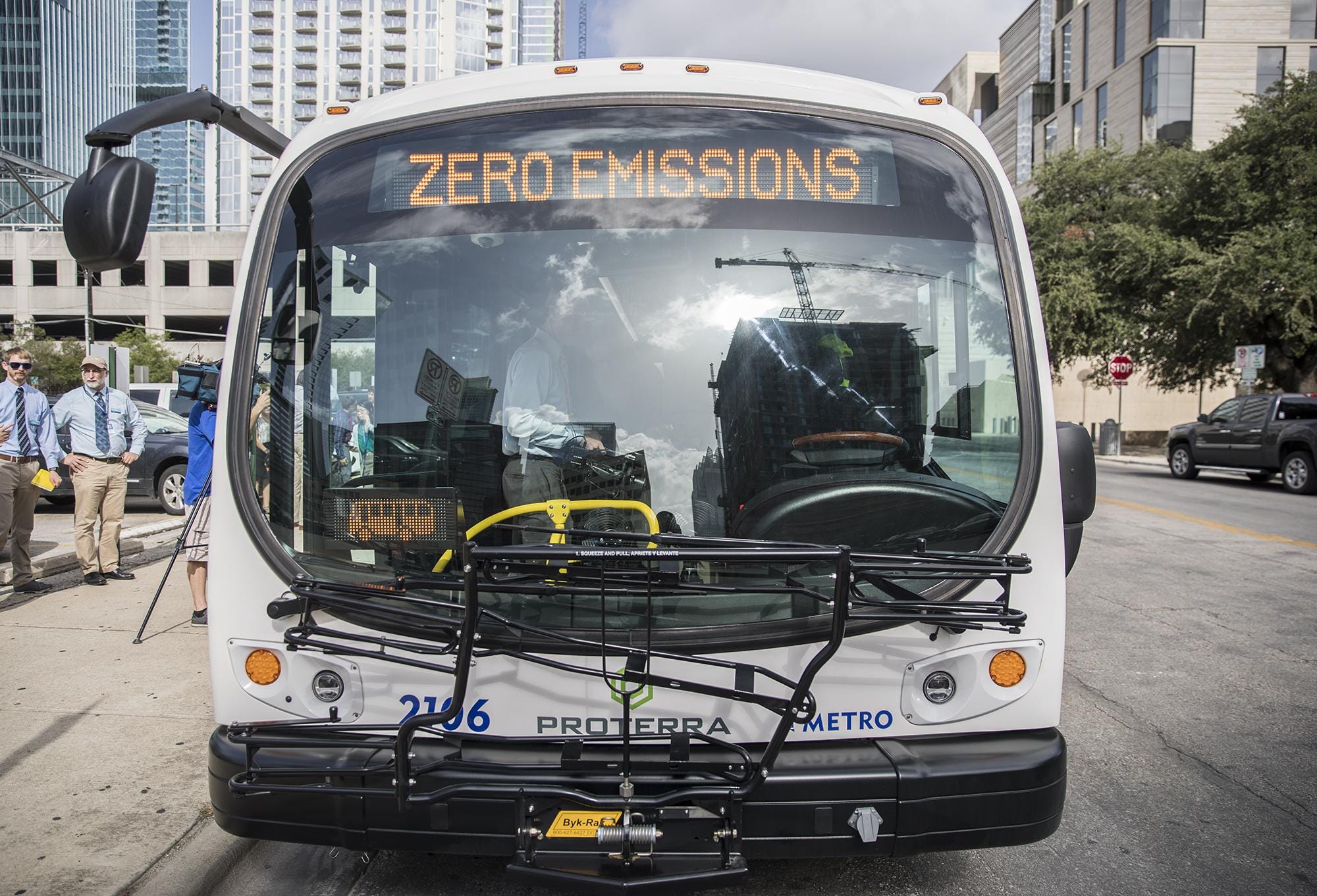 Capital Metro to store part of electric bus fleet in Austin
