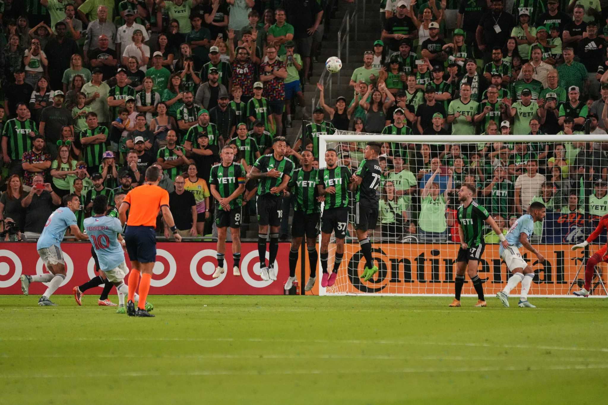 Austin FC opens third season expected to challenge for Western crown