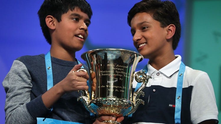Watch some super spellers, celebrate art and more fun weekend events ...