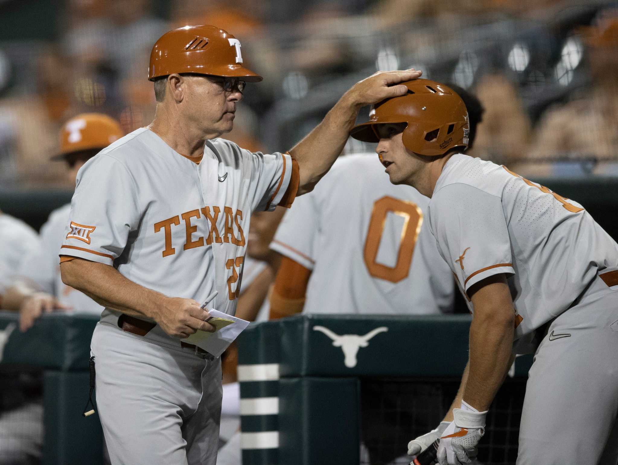 Texas baseball sweeps Incarnate Word 12-0 behind Stehly's three homers