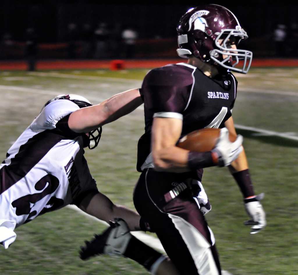 Spartans' dynamic duo powers offense