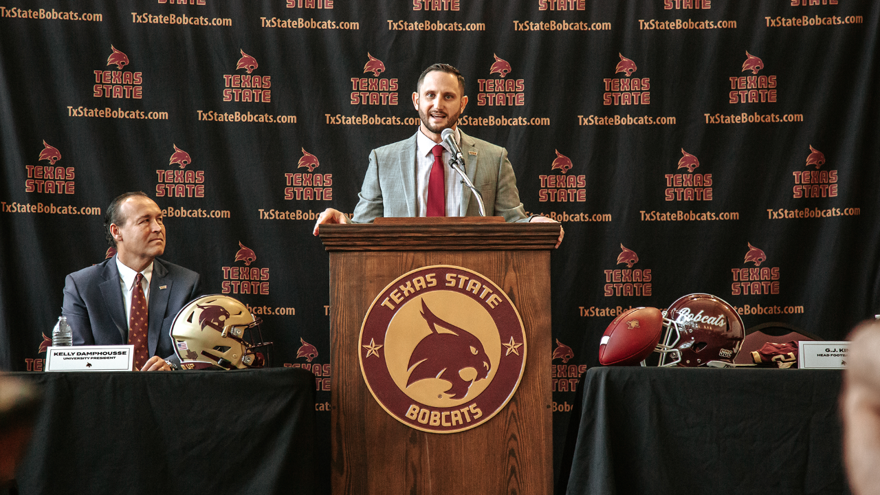 Texas State football team signs its 51st player for the 2023 class