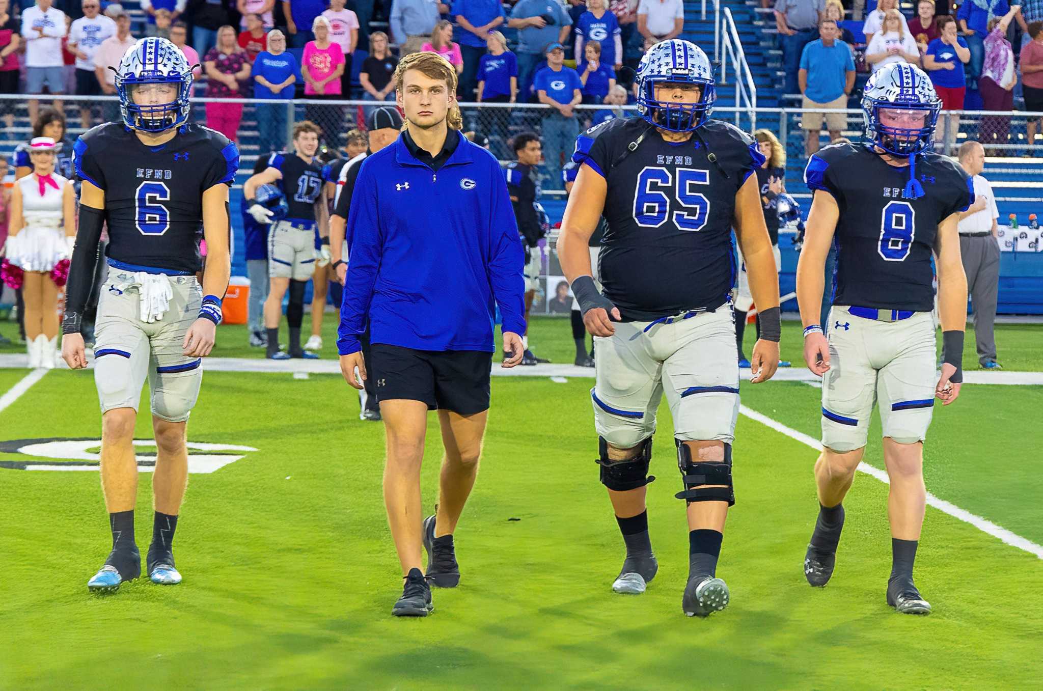 High school football: Tucker Griffin, senior quarterback, Georgetown
