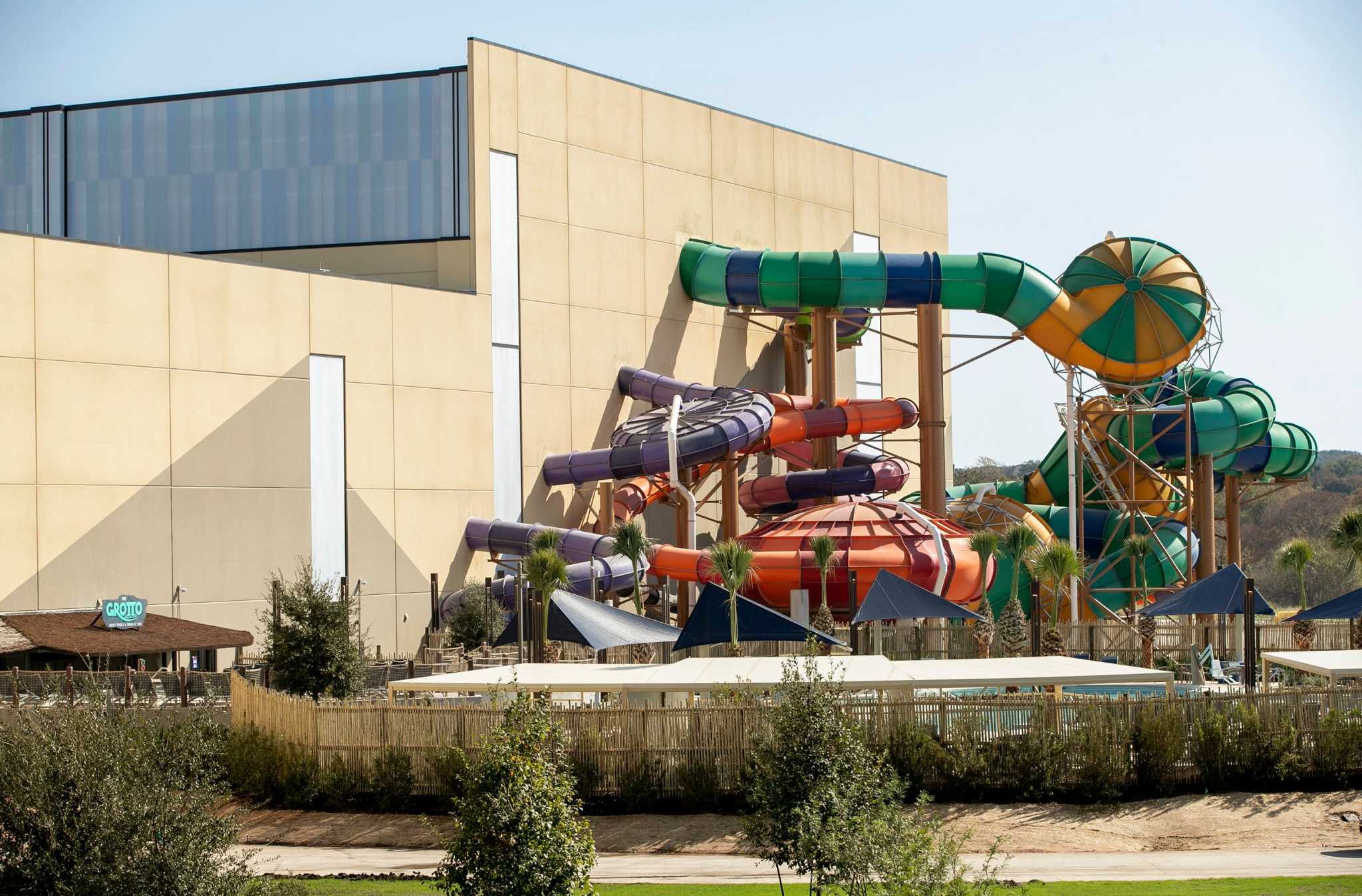 Kalahari Resort opens portions of outdoor waterpark expansion