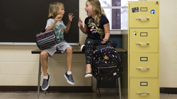 Eight things to do the night before school starts