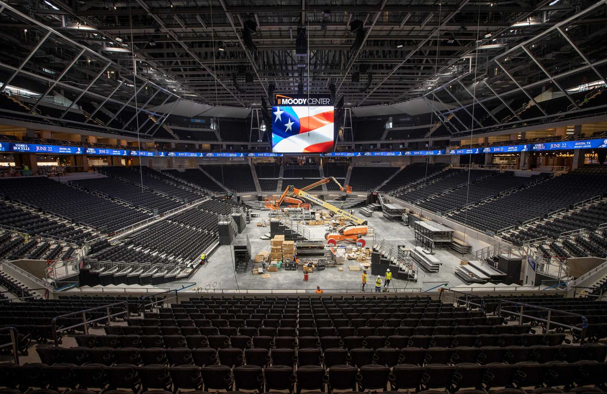 Moody Center: Photos of Austin's new basketball arena, concert venue