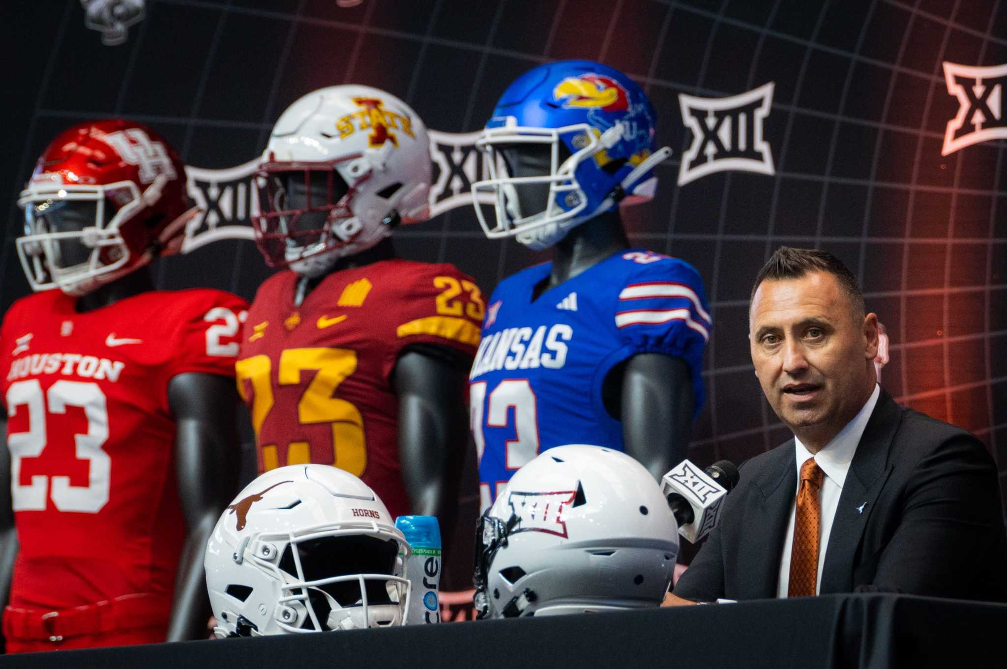 'It won't be awkward for us': Big 12 media days kicks off Texas' last ...