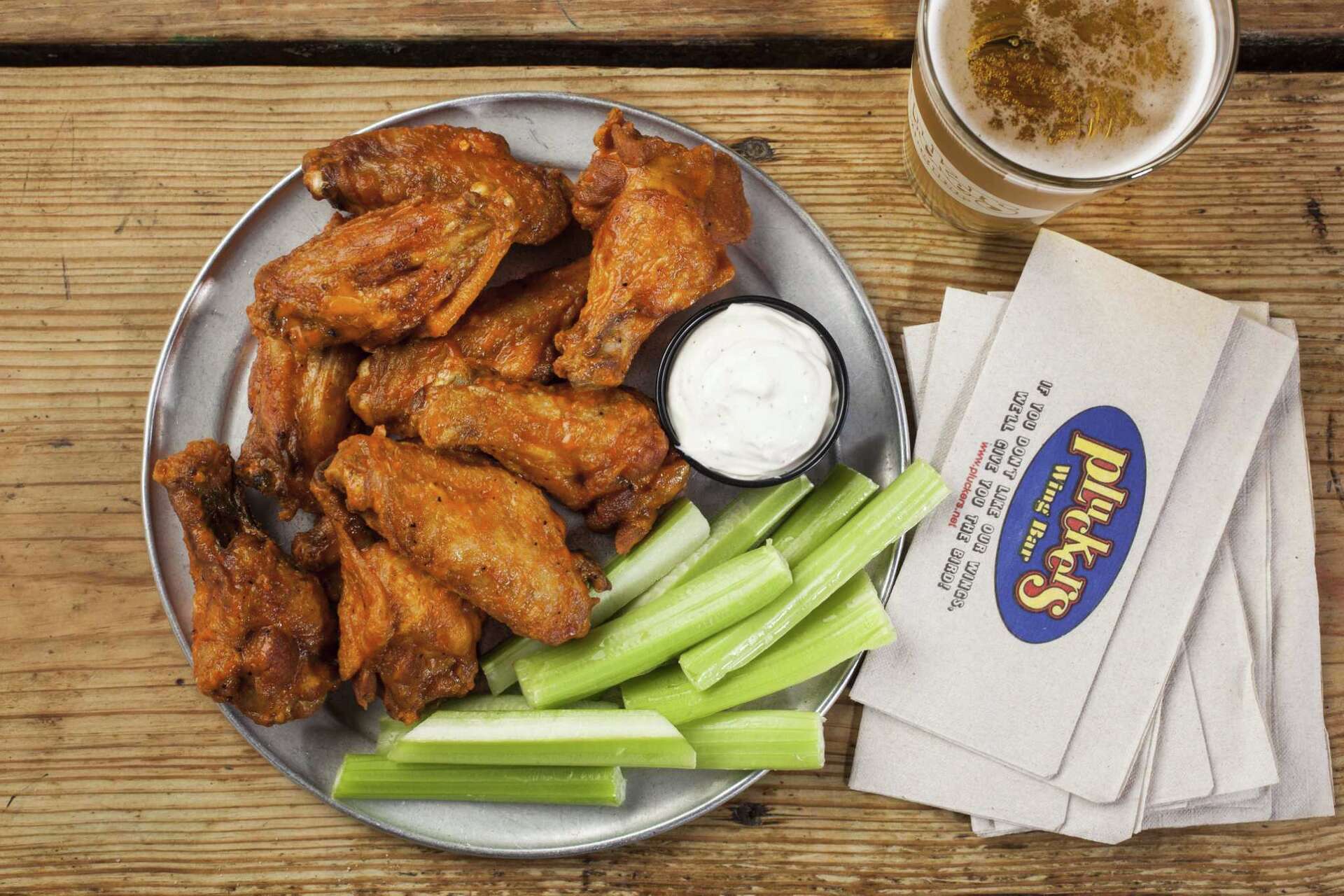 How is Pluckers celebrating its 30th anniversary? Deals on wings, beer