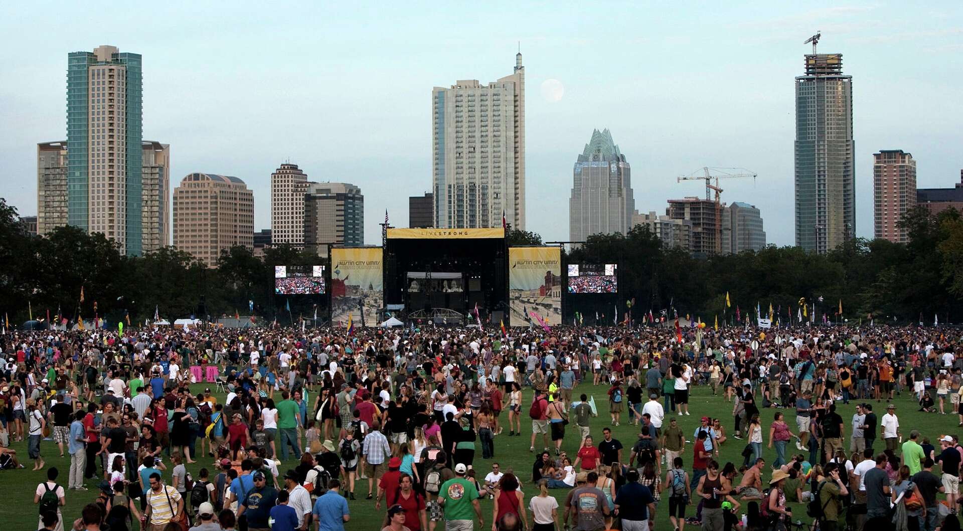 From 2005 to today: How Austin’s skyline has evolved with ACL Fest