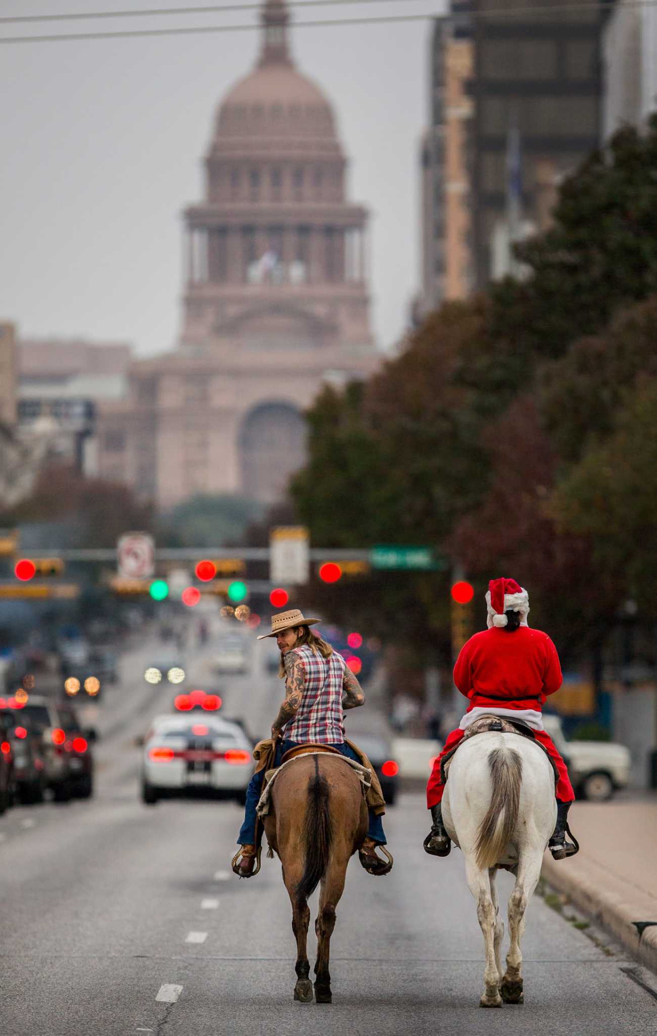 Texas history: Historic photos capture Santa Claus in seasons past