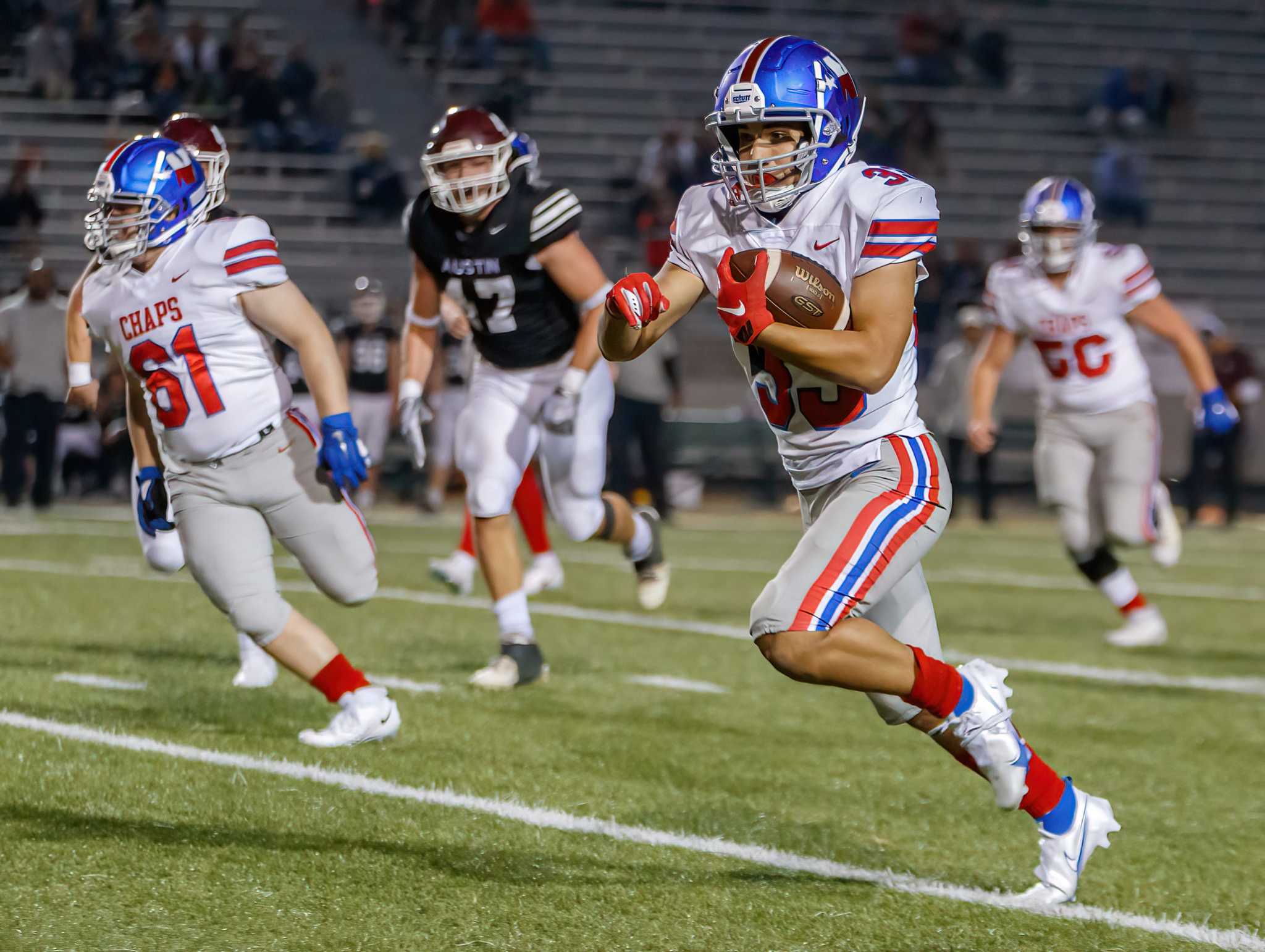 High school football: Jackson Kayser earns weekly honor after breakout