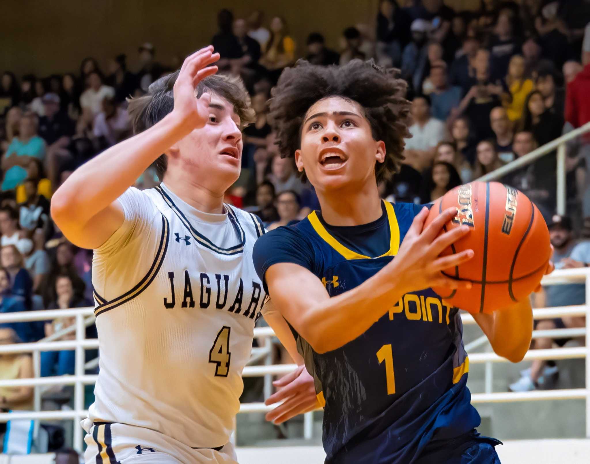Stony Point boys basketball beats Johnson, advances to regionals