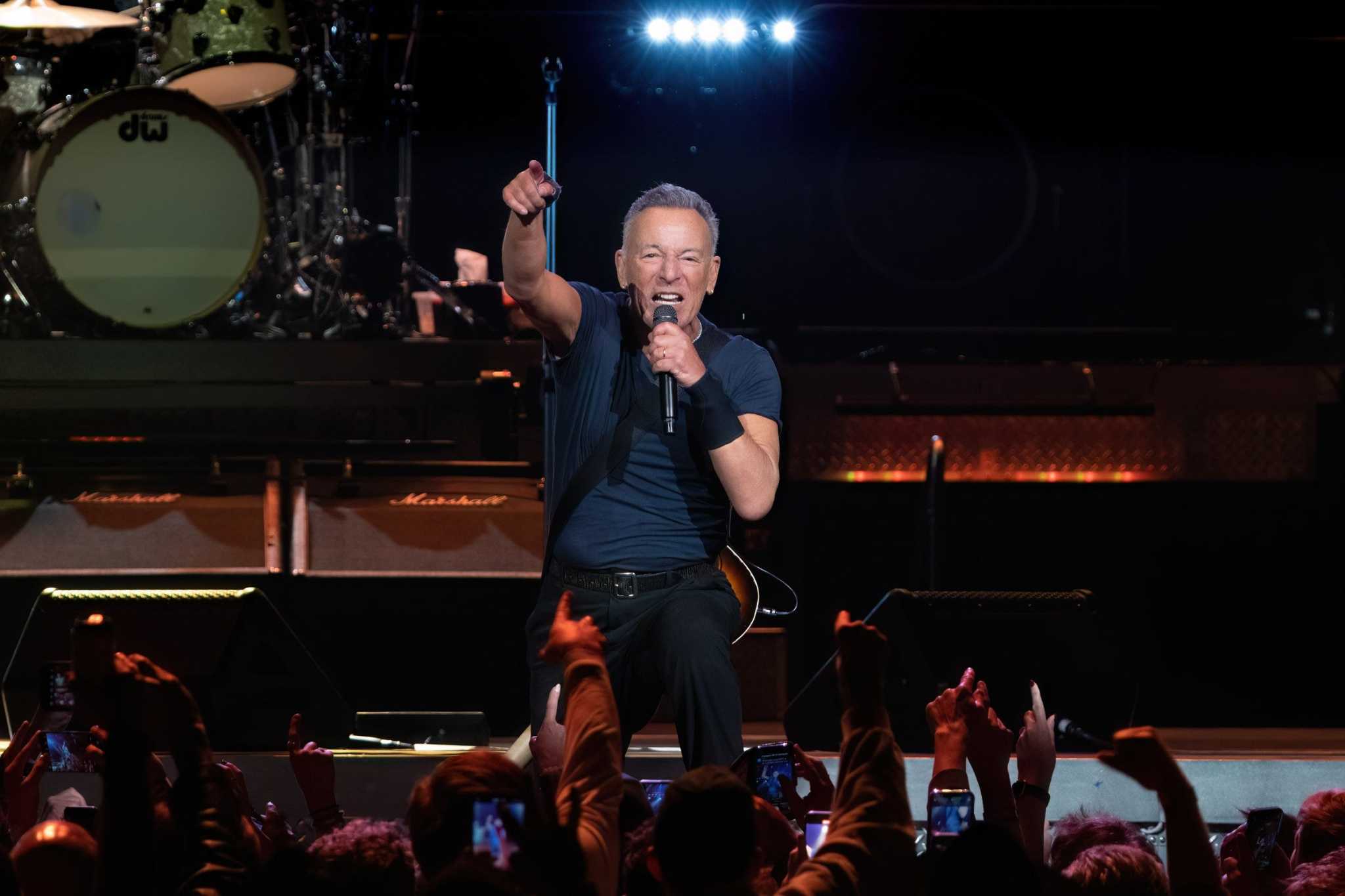 Photos of Bruce Springsteen and E Street Band at Austin's Moody Center