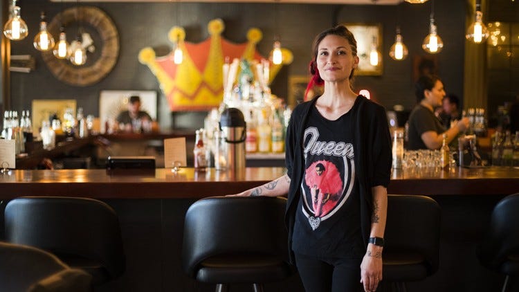 All-day brunch and boss-lady swagger at Holy Roller