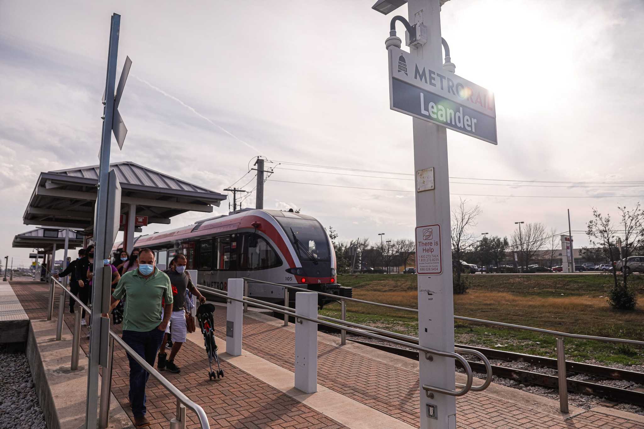 Leander voters to decide whether to quit CapMetro