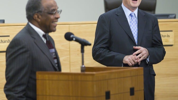Former mayor Todd appointed county commissioner