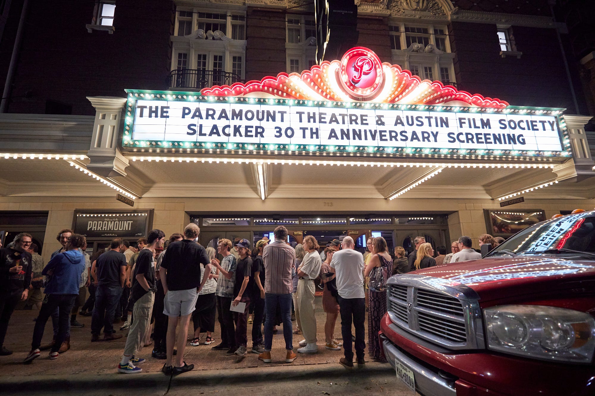 Slacker reunion in Austin: Richard Linklater, cast reunite at Paramount