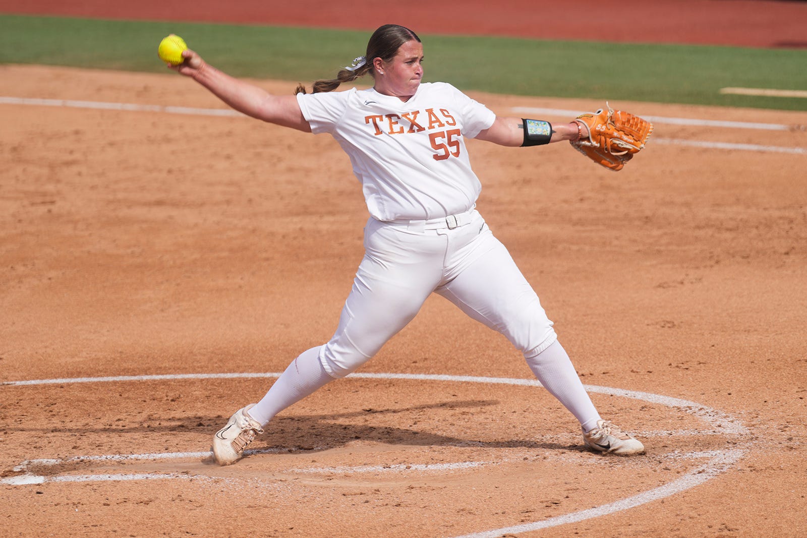 Mac Morgan, Texas softball team no-hit Seton Hall in NCAA opener